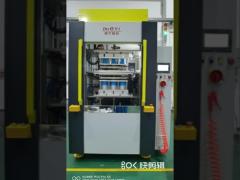 Automatischer Punktschweißmaschinen-Heizplattenschweißprozess
