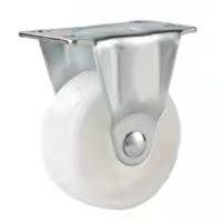 China White Small PP caster for light duty shelf,  2