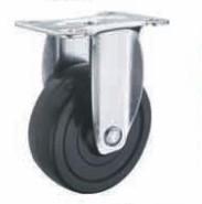 China Rigid Rubber Caster for sale