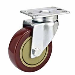 China Swivel PU Caster for sale