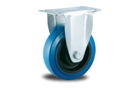 China Rigid Elastic Rubber Caster for sale