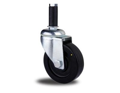 China Screw Rubber Caster for sale