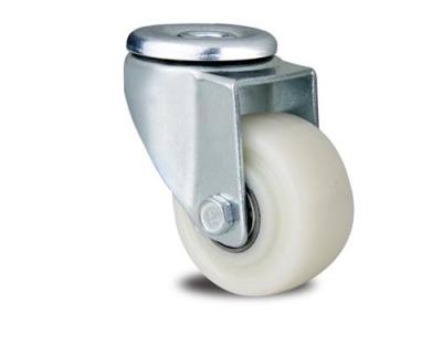China Bolt Hole Nylon Caster for sale