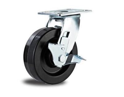 China Side Brake Phenolic Caster for sale
