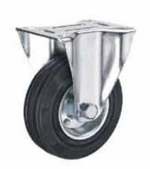 China Rigid Industry Rubber Caster (Europe) for sale