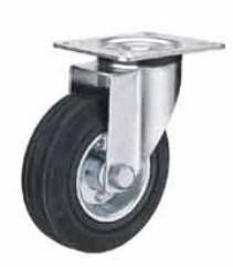China Swivel Industry Rubber Caster (Europe) for sale
