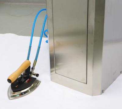 Cina macchina automatica del ferro di vapore della macchina 6kw del ferro dell'indumento del vapore per i vestiti in vendita