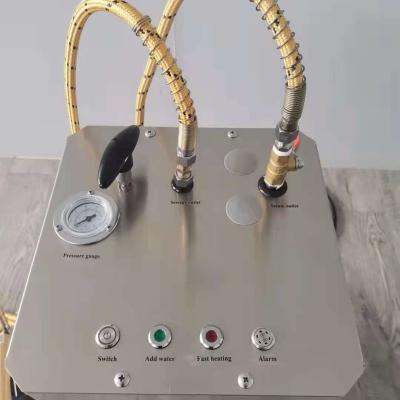 Cina acqua industriale Capaticy della macchina stiratrice 3L del vapore di industria di indumento 6kw in vendita