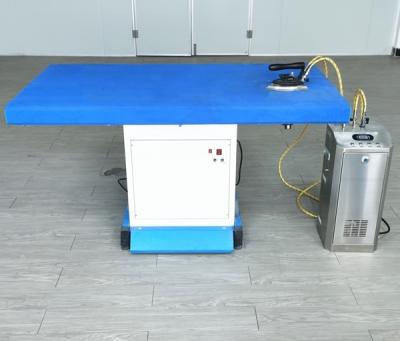 Cina Macchina stiratrice commerciale intelligente astuta 4.5Kw 0.55Mpa con la tavola in vendita