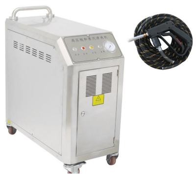 Cina Lavatrice ad alta pressione portatile 24kg/H 18kw dell'automobile del vapore in vendita