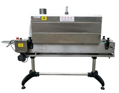 Cina Attrezzatura elettrica della manica degli strizzacervelli della macchina 120w del tunnel degli strizzacervelli del vapore in vendita