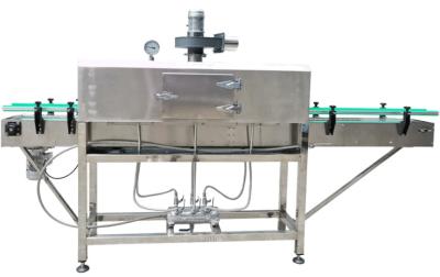 Cina motore di punto di 120w 180pcs/Min Steam Shrink Tunnel Machine 670w per industria alimentare in vendita