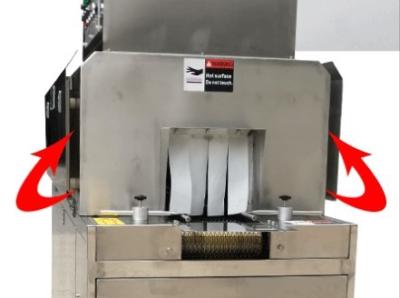 China 380V Label Sleeving Steam Shrink Tunnel Machine For Bottles Cans for sale