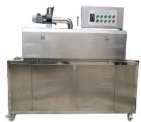 China Three Phrase 380v Industrial Shrink Wrap Machine 18kw Full Automatic for sale