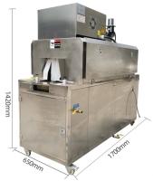 China Three Phrase 380v Industrial Shrink Wrap Machine 18kw Full Automatic for sale