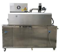 China Three Phrase 380v Industrial Shrink Wrap Machine 18kw Full Automatic for sale