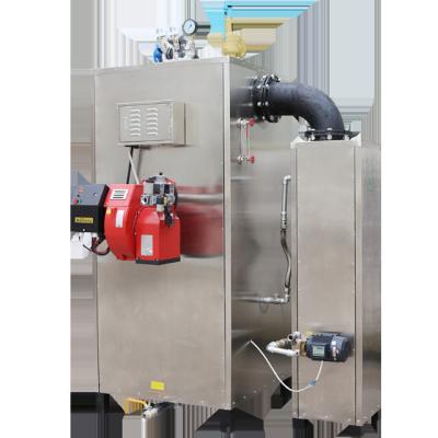 Cina 3 ODM dell'OEM industriale di fase di stile verticale a gas della caldaia a vapore 100kg/H in vendita