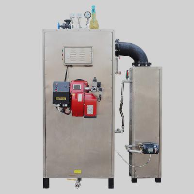 Cina 3 ODM dell'OEM industriale di fase di stile verticale a gas della caldaia a vapore 100kg/H in vendita