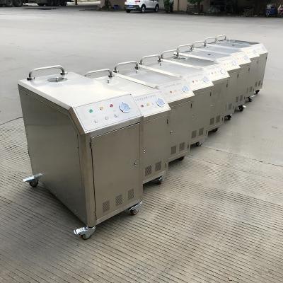 Cina alloggio ad alta pressione di acciaio inossidabile della macchina dell'autolavaggio del vapore di 1MPa 12kw in vendita