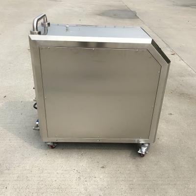 Cina pulitore a vapore portatile della macchina 9kw 12kg/H del vapore dell'autolavaggio di 220V 50Hz per le automobili in vendita