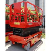 Quality High Performance OEM 8M Scissor Lift Equipment GTJZ08 Electric With E-Drive for sale