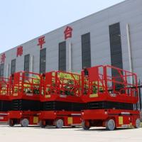 Quality 10m Electric Platform Lift Gtjz10 Aerial Working Platform For Building for sale