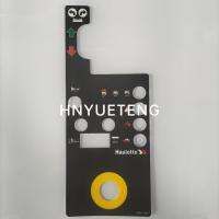 Quality ISO Haulotte Scissor Lift Decals Optimum 8 AC Upper Control Panel Decal for sale