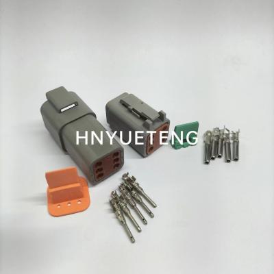 Китай 1 комплект DTM 2-12P серии 6 Way Plug Sealed Automotive Connectors Dt04-6p/Dt06-6s продается