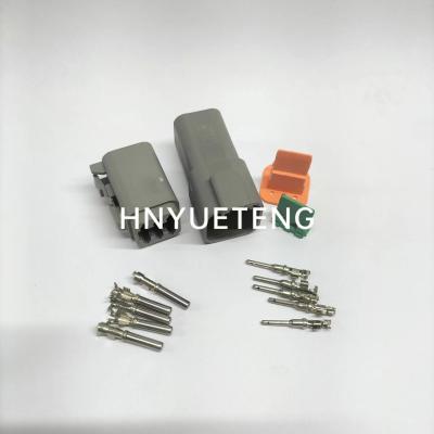 中国 1 セット DTM 2-12P シリーズ 6 Way Plug 密封型自動車接続器 Dt04-6p/Dt06-6s 販売のため