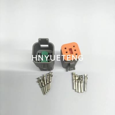 中国 1 セット DTM 2-12P シリーズ 6 Way Plug 密封型自動車接続器 Dt04-6p/Dt06-6s 販売のため