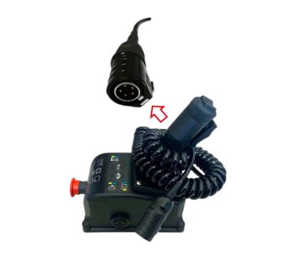 China Caixa de controlo para o produto LGMG de elevação de tesoura 1349872 à venda