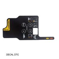 Quality Genius Platform Lift Parts Control Box Decal For Sinoboom GTJZ0608S GTJZ1212 for sale