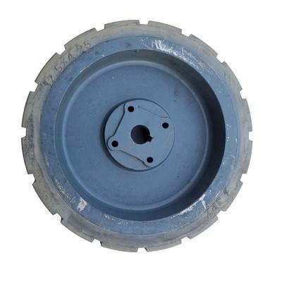 China Neumático sólido de goma de 3 capas 12.5X4.25 para plataforma elevadora de tijera Haulotte OPTIMUM 08, no deja marcas y de larga duración en venta