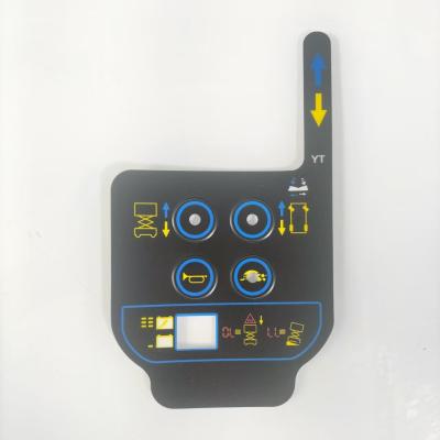 China Ding lli Aerial Lift Decal for sale