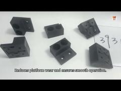 genie pad wear guide 39310gt main platform pad for genie scissor lifts