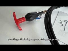 emergency lower cable 39232gt for genie scissor lift gs1930 gs3246 gs4045