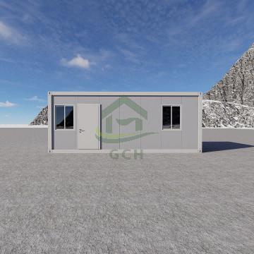 China Fireproof Insulated Prefabricated Container House , Detachable Portable Modular Office for sale