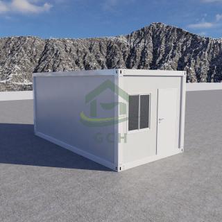 China Galvanized Steel Frame 3x6m Container House: Rust-Proof Detachable Modular Structure for sale