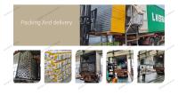 China Galvanized Steel Commercial Container House 3x6m Detachable Flat Pack Building 2.3-3.0mm Frame for sale