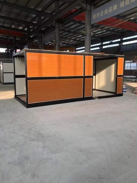 Quality Flat Pack 20ft Foldable Container House Modern Portable Tiny Home Building for sale