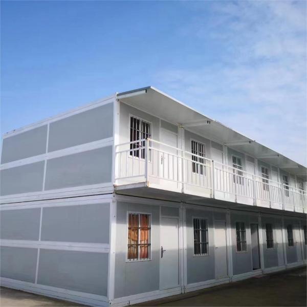 Quality Flat Pack 20ft Foldable Container House Modern Portable Tiny Home Building for sale