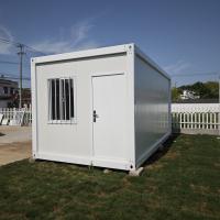 Quality Flat Pack Detachable Prefabricated Container House Quick Install Light Steel for sale
