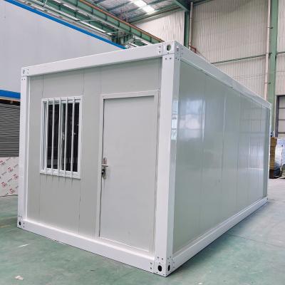 China 20ft X Folding Container House Portable Modular Home Quick Assembly Office Living for sale