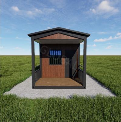 China Expandable Fast Assembly Container House A Shape Prefab House Seismic Resistant for sale