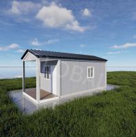 China Expandable A Shape Prefab House 18m2 Seismic Resistant Fast Assembly Container Home for sale