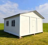 China 6x6m Modern Prefab Container House 36m2 Modular Expandable Home with Galvanized Steel Frame for sale