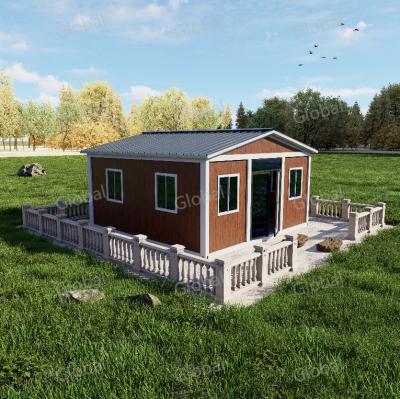 China 6x6m Modern Prefab Container House Customized Modular Expandable Homes for sale