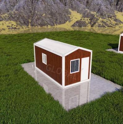 China Versatile A-Shape Glass Studio: Detachable Container Office for Creative Work for sale