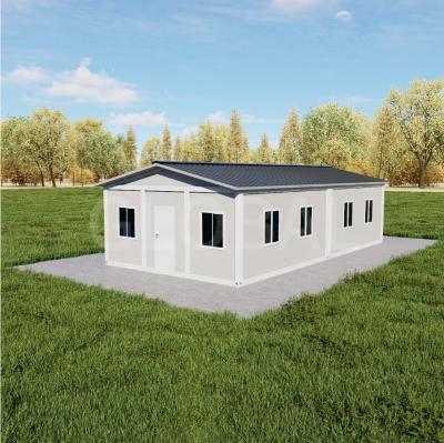 China 20ft Detachable Flat-Pack Mining Cabin | Heavy-Duty Worker Accommodation for sale