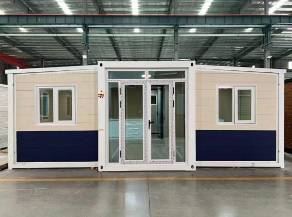 Quality Weather Tight Expandable Modular House 10FT-40FT With Polyurethane Carved Wall for sale